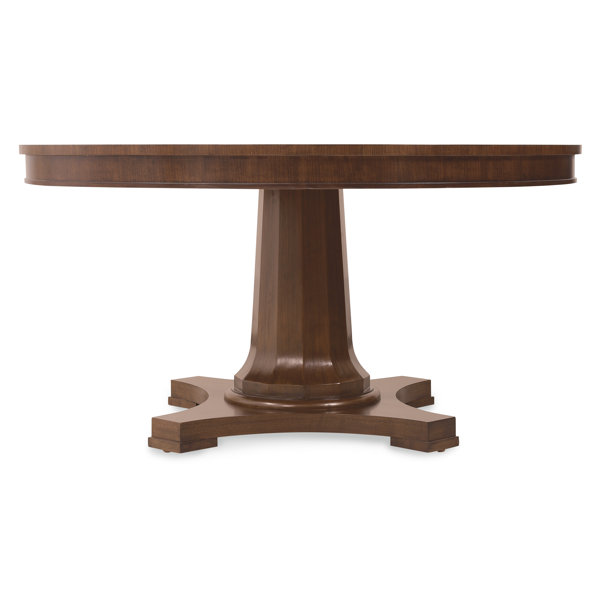 Hooker Furniture Archives Walnut Round Dining Table | Wayfair