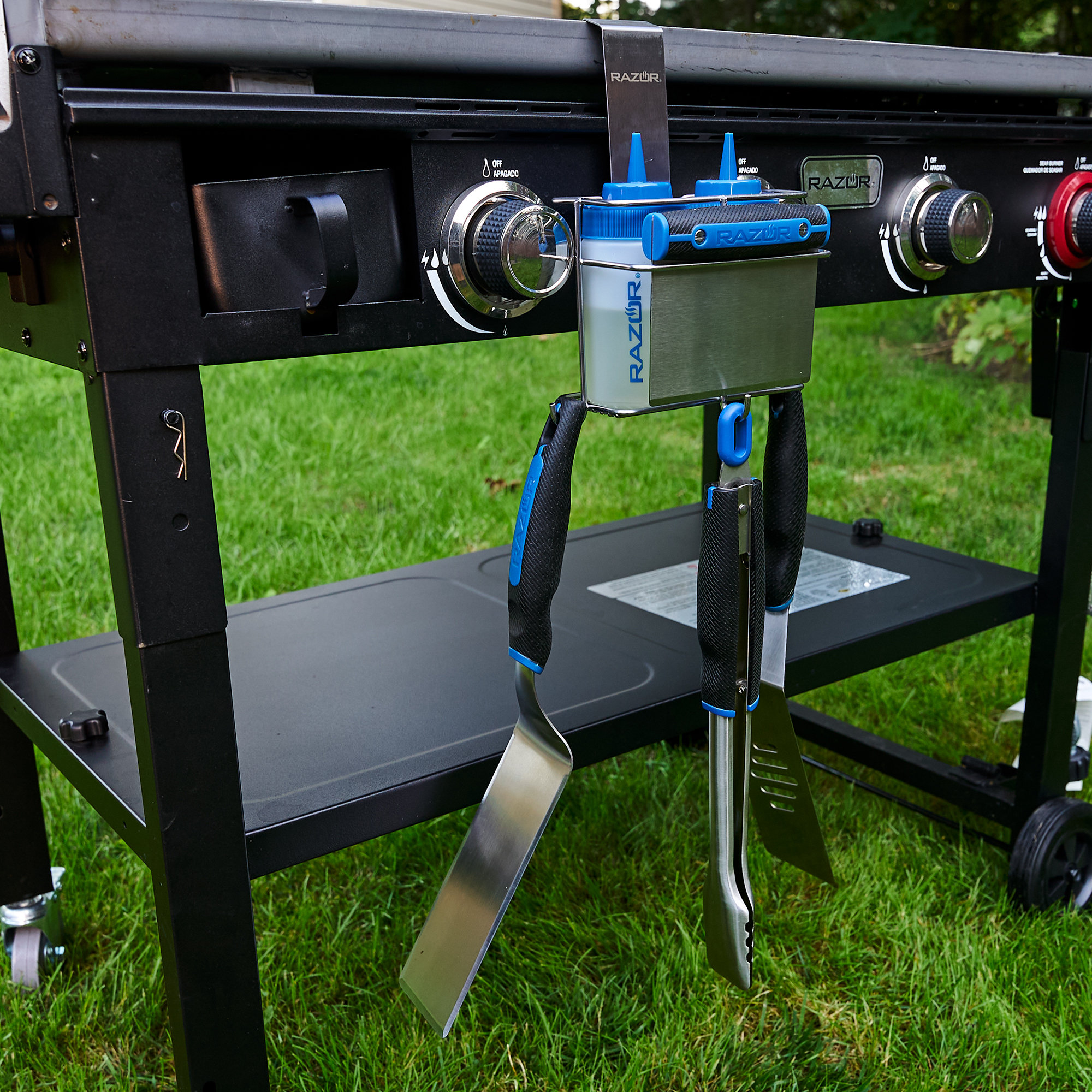 Razor Griddle Hanging Caddy | Wayfair