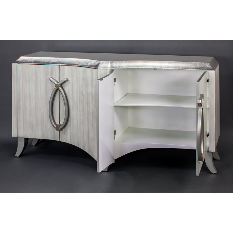 Artmax 72" Wide Wood Sideboard | Wayfair