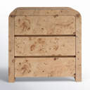 Butler Cora 3 Drawer Curved Chest | Perigold