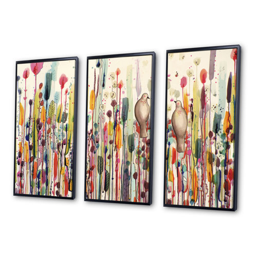 3 Piece Framed Wall Art You'll Love | Wayfair