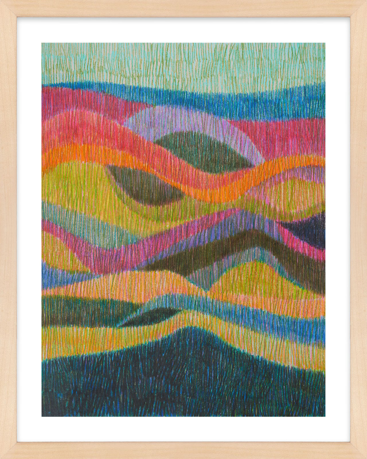 Joss & Main Tango By Jacques Pilon - Framed Wall Art - Wayfair Canada