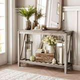 Wayfair | Deep (over 20 in.) Console Tables You'll Love in 2024