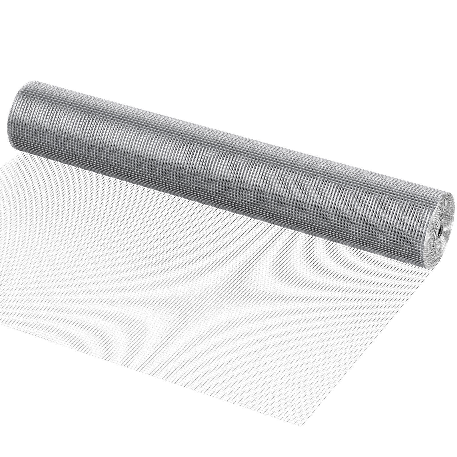 VEVOR Rouleau de treillis métallique galvanisé à chaud et quincaillerie Hardware - Wayfair Canada