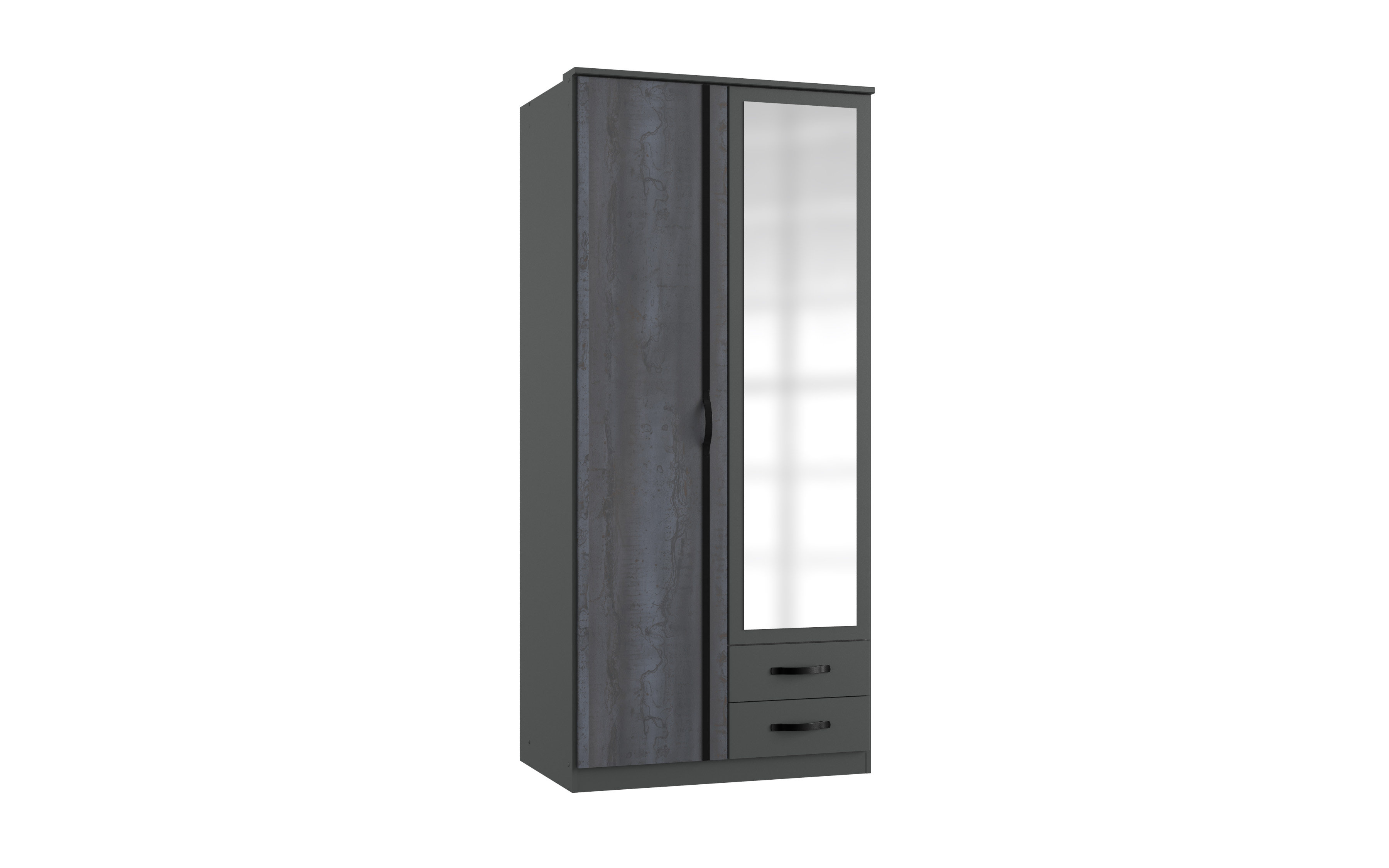 Ebern Designs Dmani 2 Door Wardrobe | Wayfair.co.uk