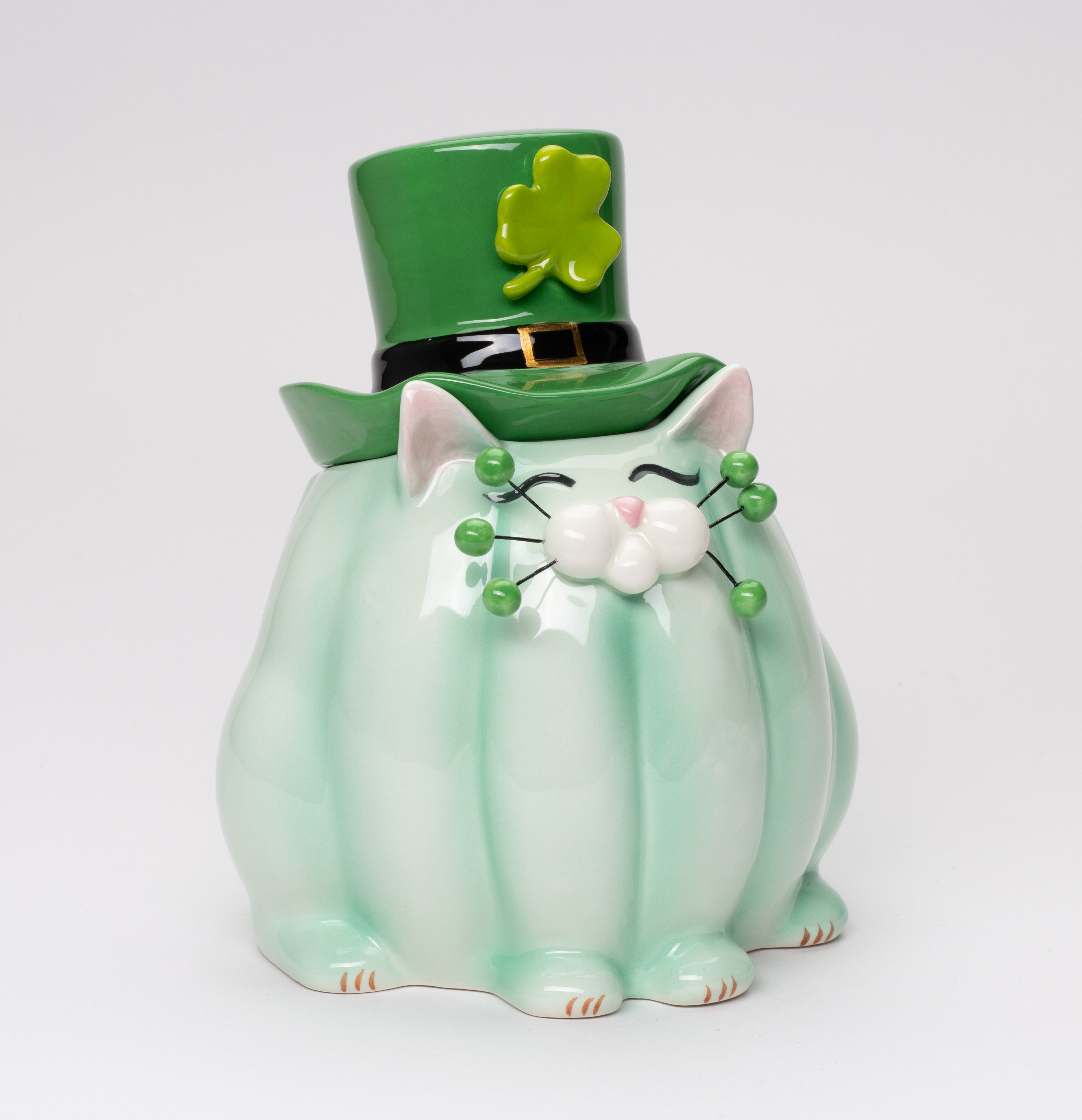 The Holiday Aisle® Ceramic Candy Jar | Wayfair