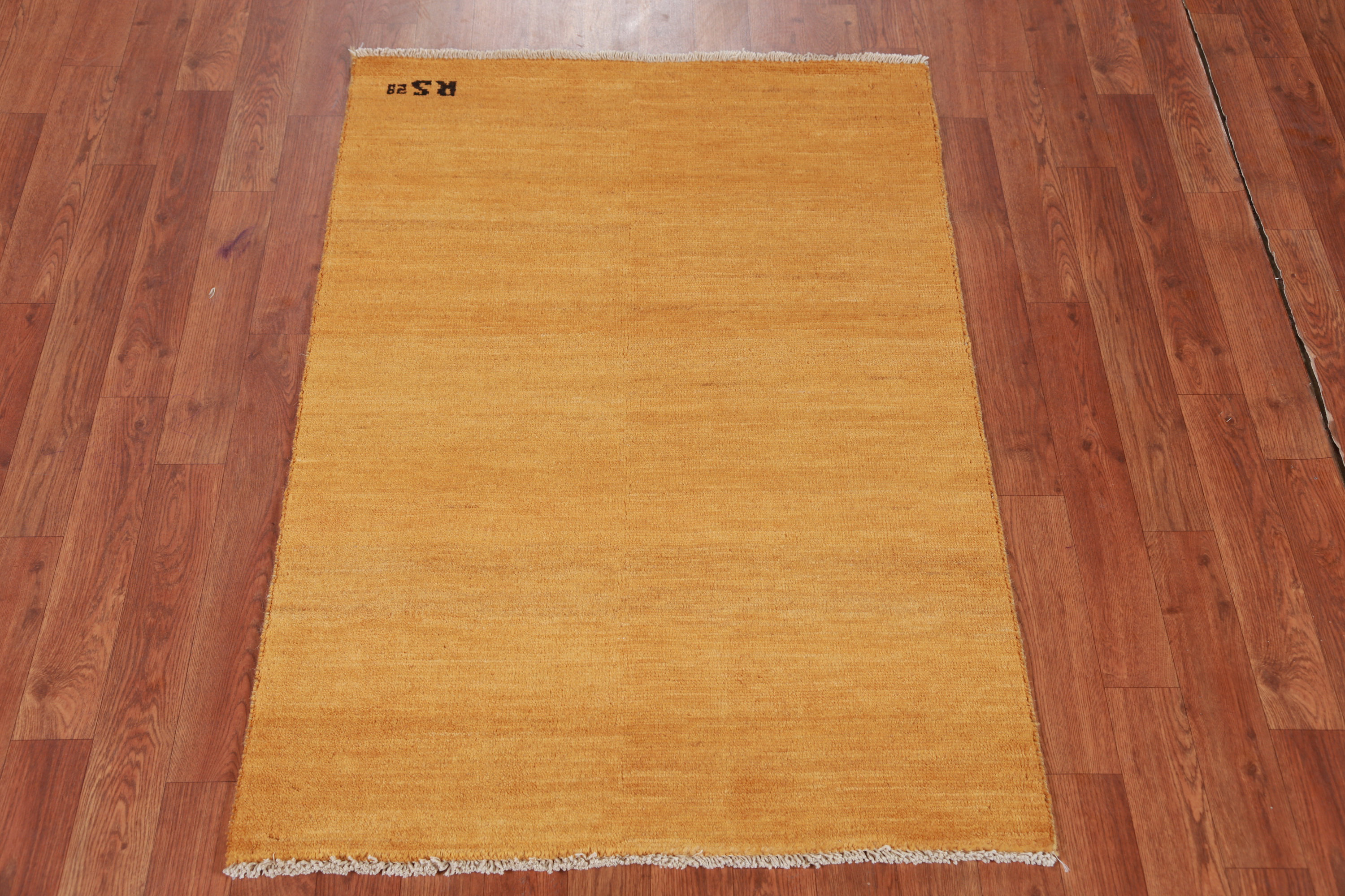 Gracie Oaks Yellow Rust Gabbeh Modern Foyer Rug 3x4 - Wayfair Canada
