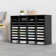 VEVOR 36 Compartments Office Mailbox with Adjustable Shelves, Wood ...