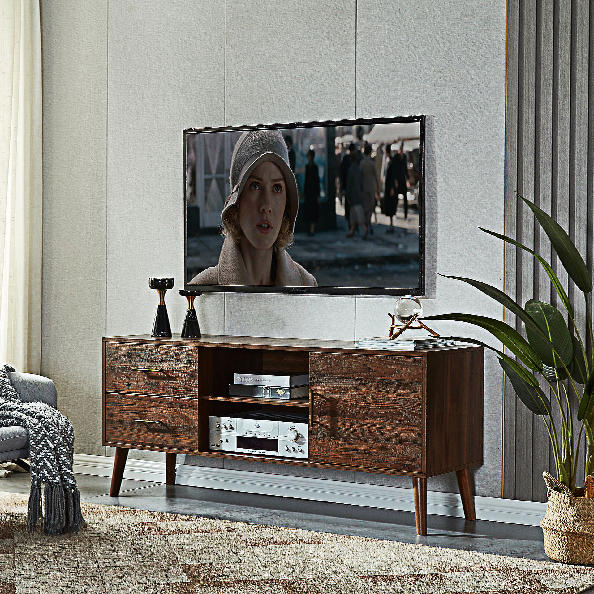 George Oliver Hubler TV Stand for TVs up to 50" | Wayfair