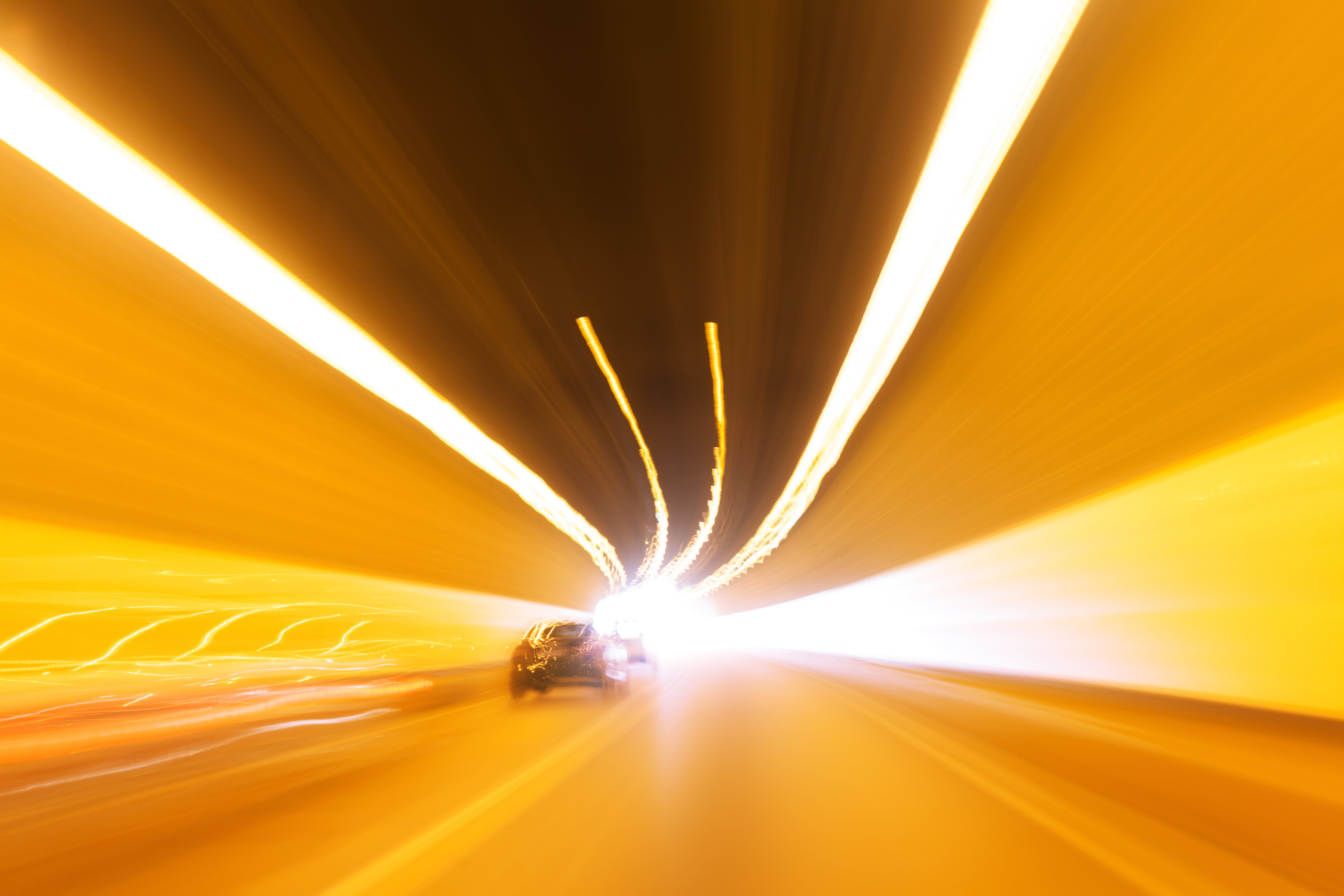 Hokku Designs Elsye Motion Tunnel On Canvas by Zhudifeng Photograph ...