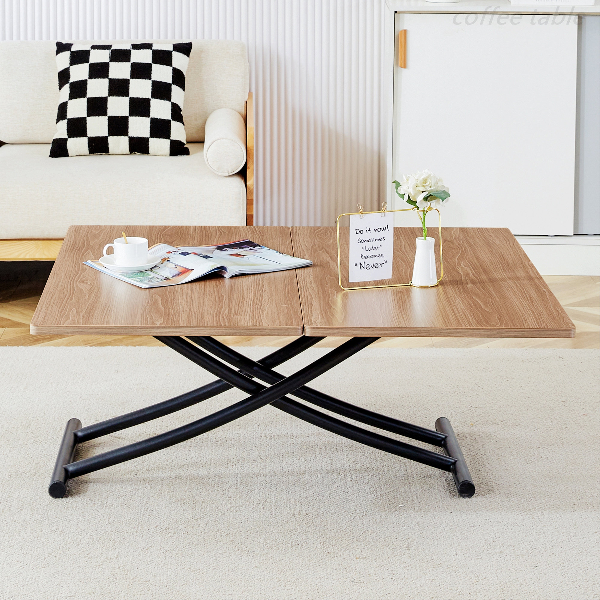 Latitude Run® Elkhorn Single Coffee Table | Wayfair