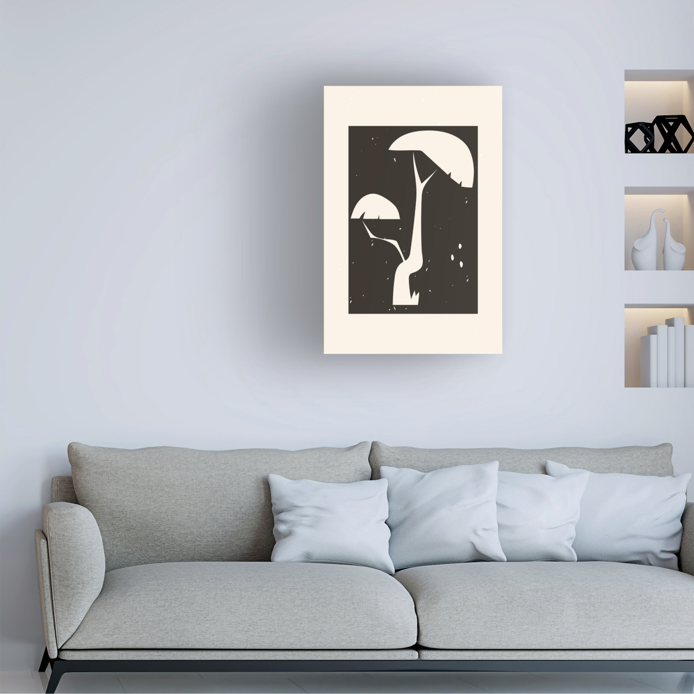 Ebern Designs Bolog Chill Vibes Set 2 On Canvas by Jay Stanley Print ...