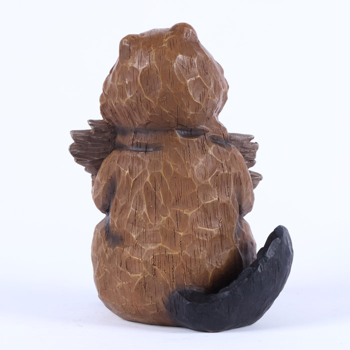 Hi-Line Gift Ltd. Beaver Garden Statue & Reviews | Wayfair