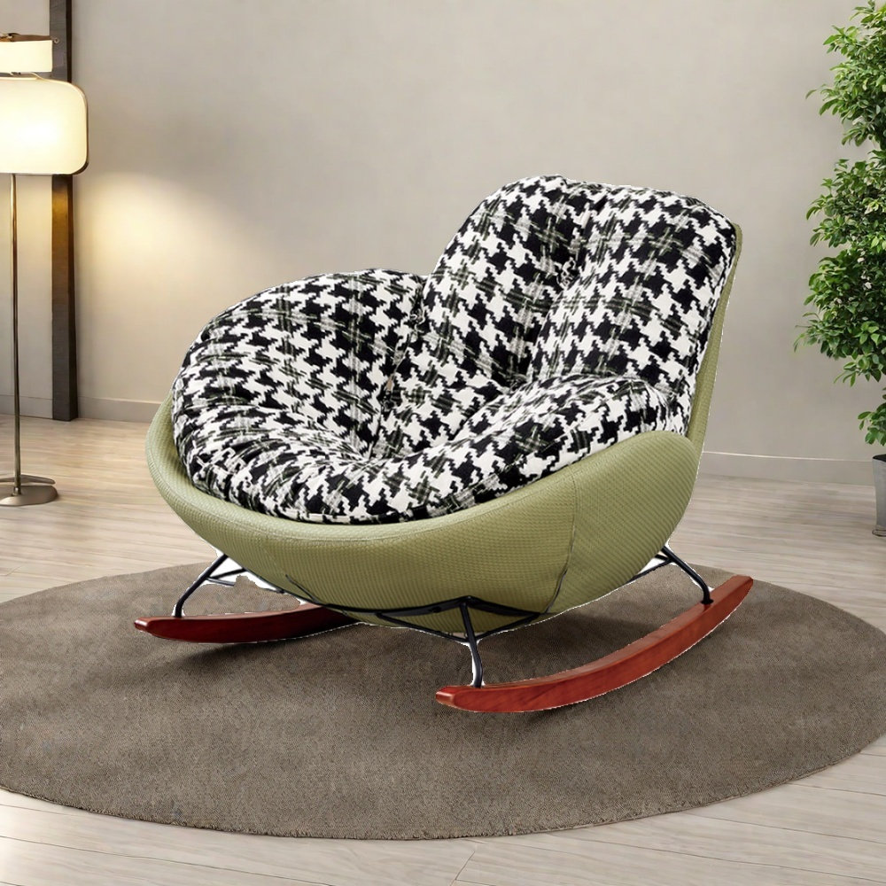 PPEDKS Solid wood rocking chair | Wayfair