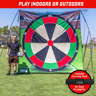 GoSports 10 FT Chip N' Stick Soccer Darts - Giant Kick Darts Game for ...