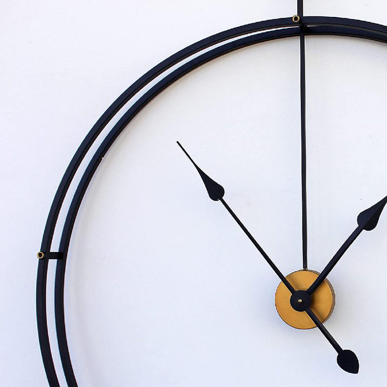 fangqiren Handmade Metal Clock Wall Decor | Wayfair