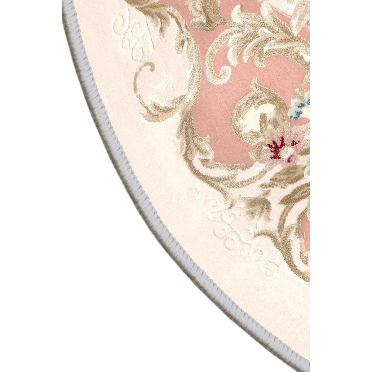 East Urban Home Oval Rockwell Oriental Machine Made Power Loomed Area ...