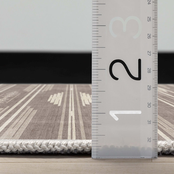 Well Woven Apollo Bismarck Moroccan Flatweave Beige Area Rug | Wayfair