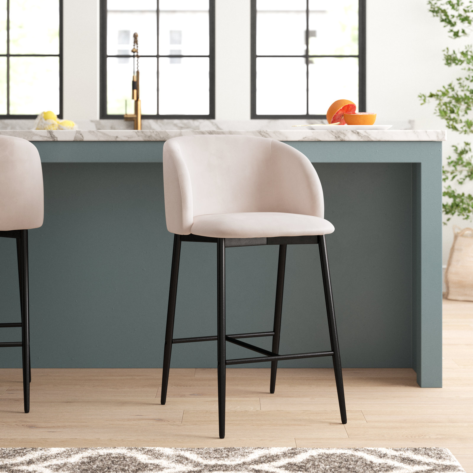 Willa Arlo™ Interiors Trowbridge Counter Stool | Wayfair