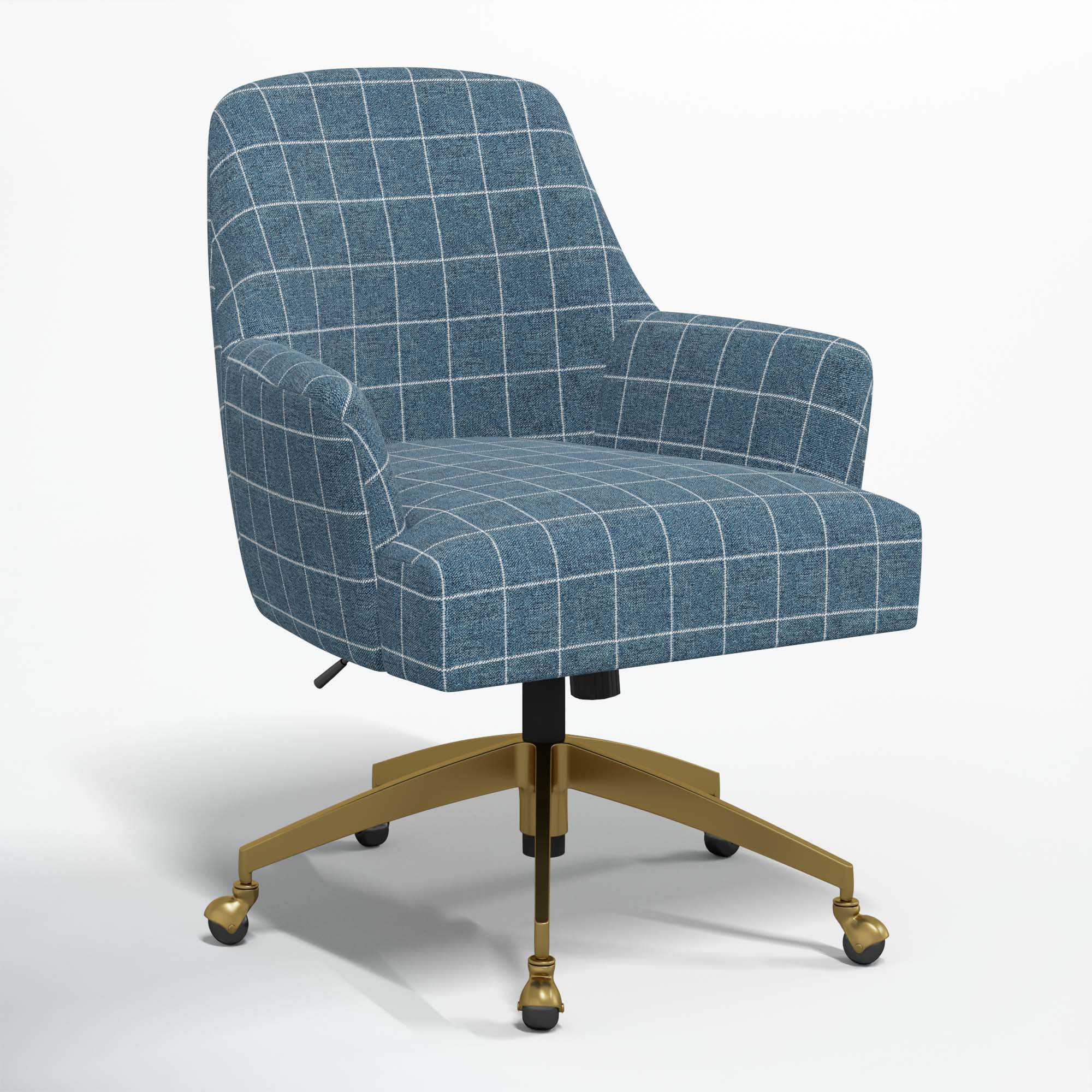 Everly Quinn Ambau Polyester Blend Office Chair | Wayfair