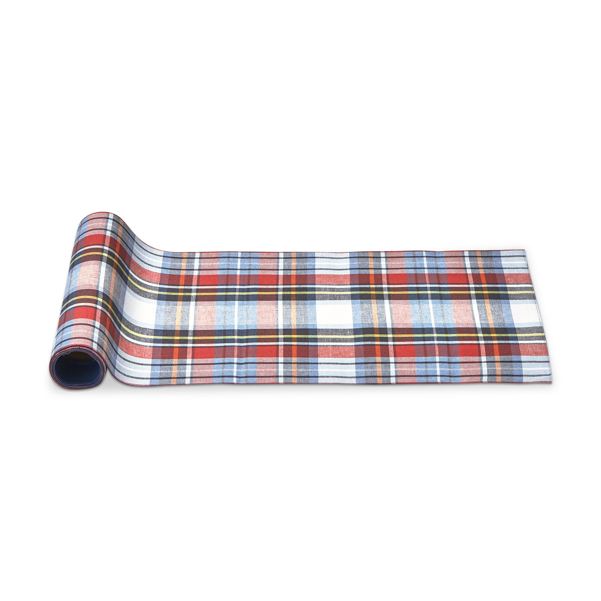 The Holiday Aisle® Weekend Plaid Runner | Wayfair