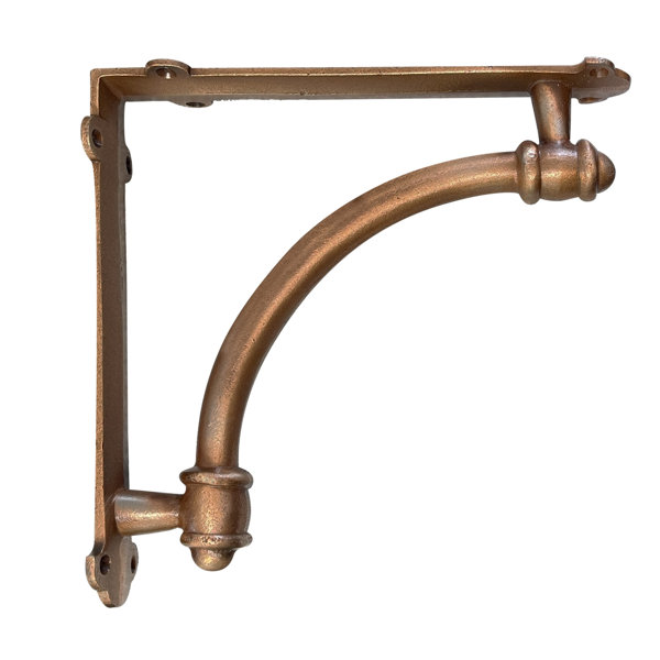 NACH Half Round Shelf Bracket & Reviews | Wayfair