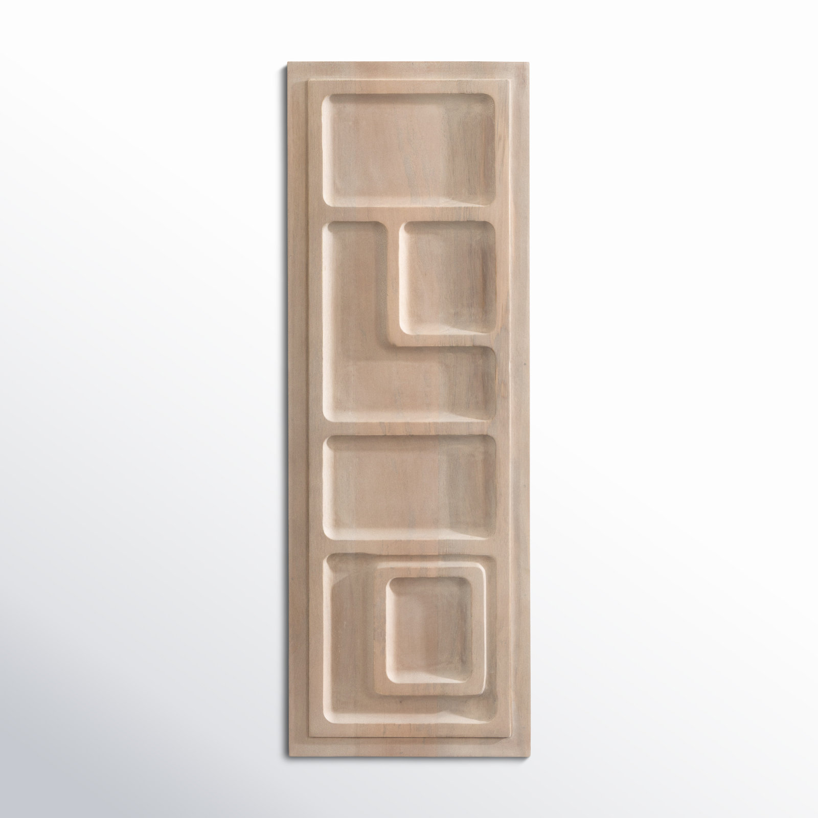 AllModern Tala Solid Wood Panel Wall Art Plaque & Reviews | AllModern