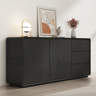 DineElegance.r Modern Simple Solid Wood Sideboard. 70.86'' Sideboard ...