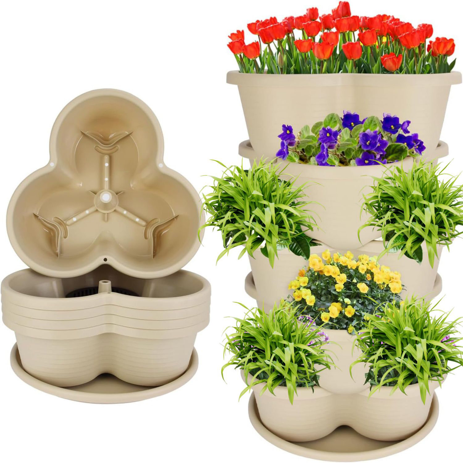 August Grove Cansever Planter - Wayfair Canada