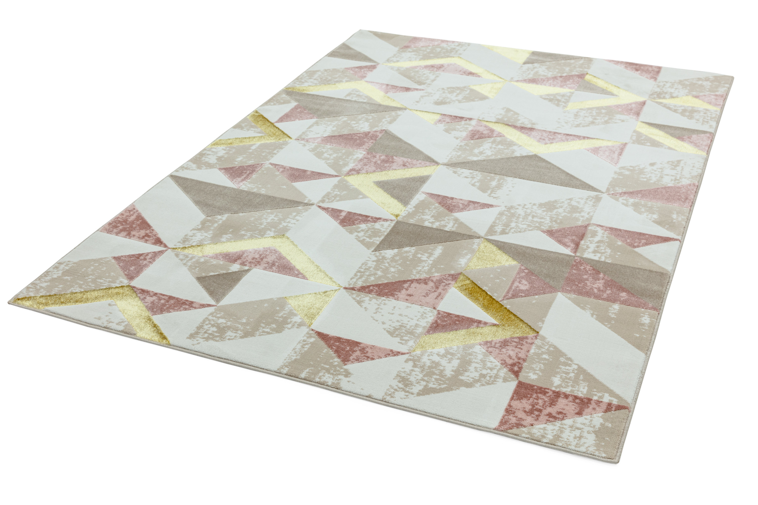 Corrigan Studio Grena Pink Rug | Wayfair.ie