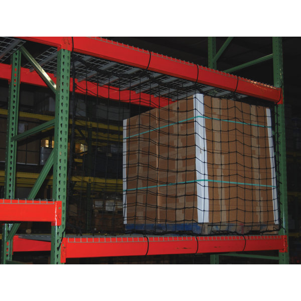 Vestil 0.19'' W Plastic Pallet Rack Netting - Wayfair Canada