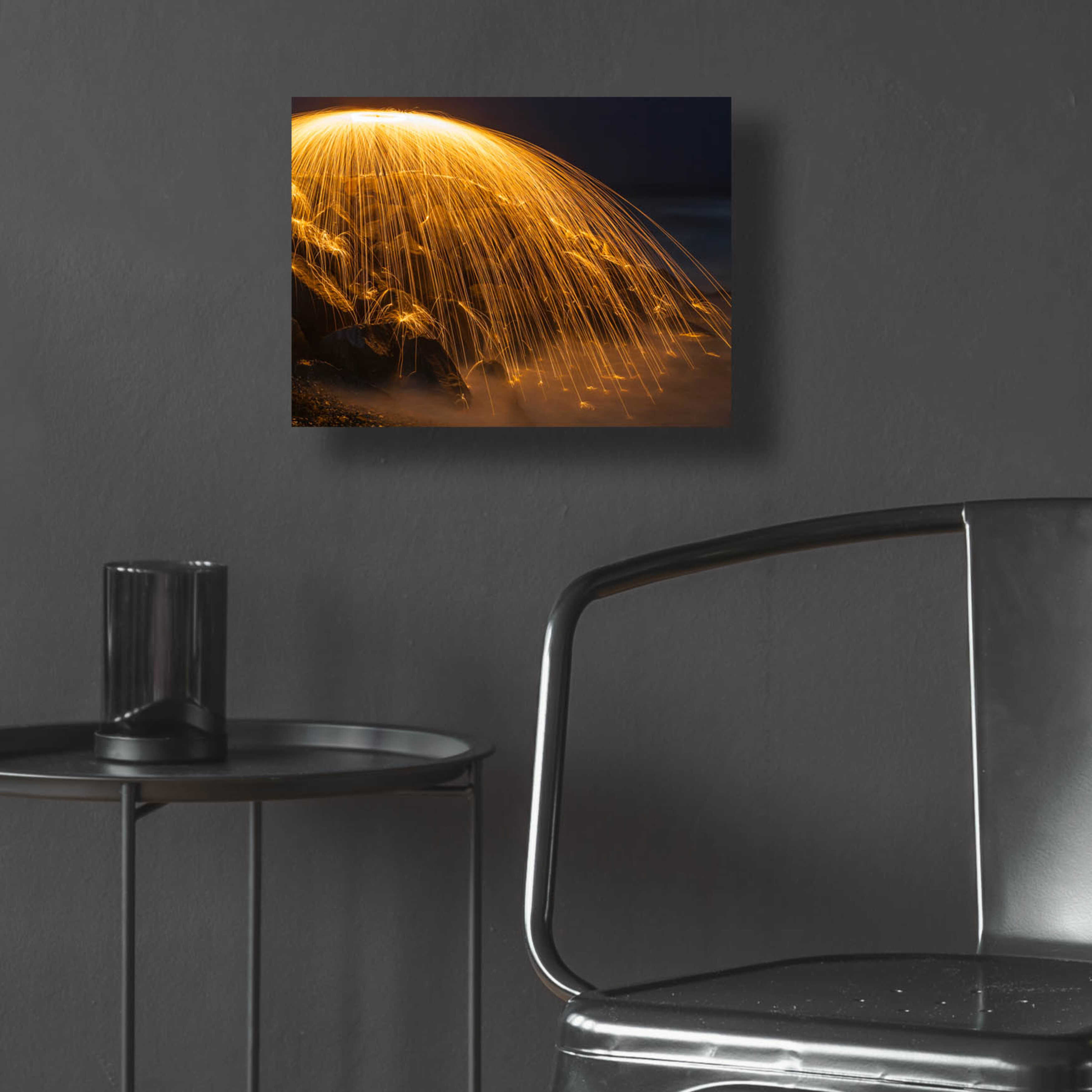 Latitude Run® Rain Of Fire by - Unframed Photograph - Wayfair Canada