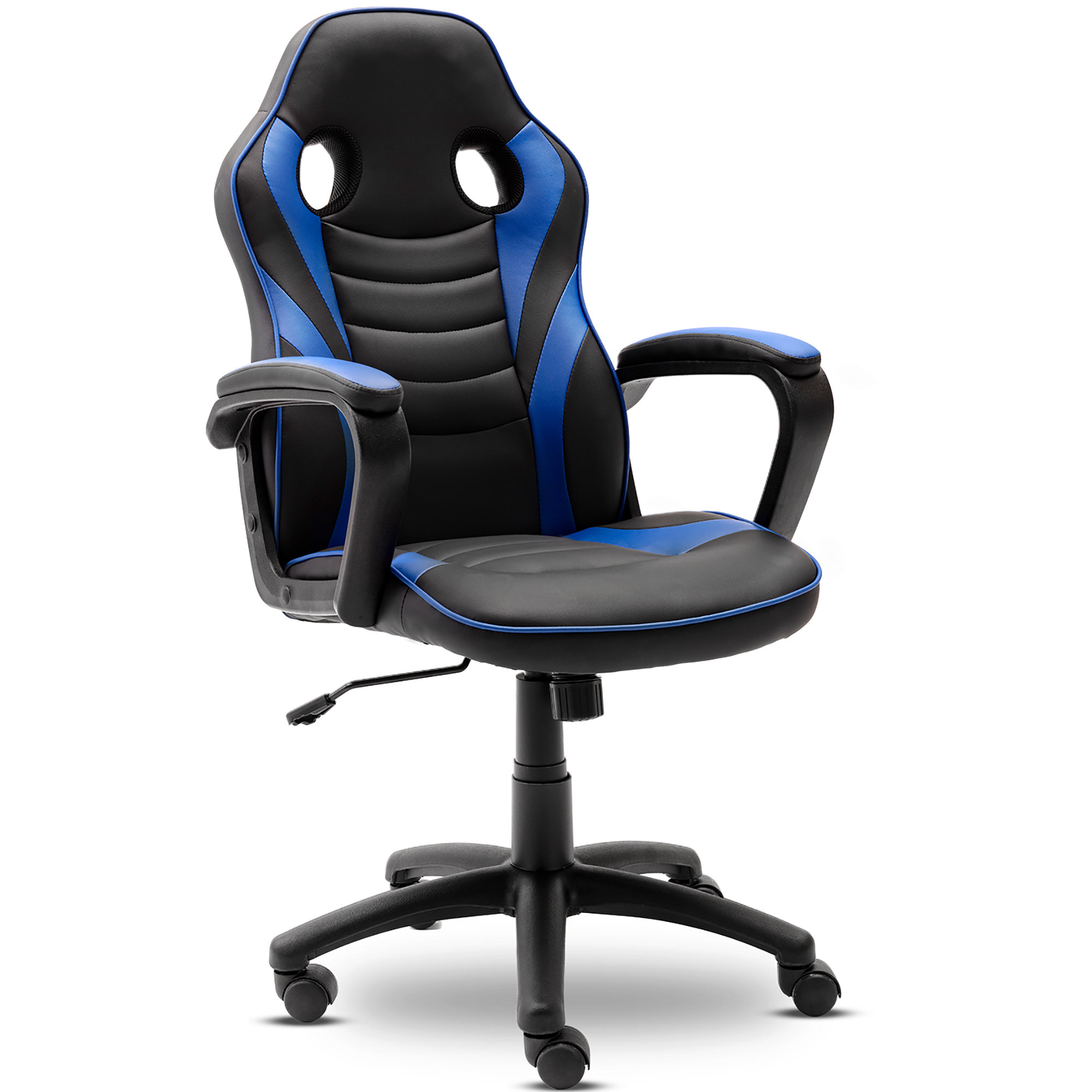 Inbox Zero Leather Gaming Chair | Wayfair