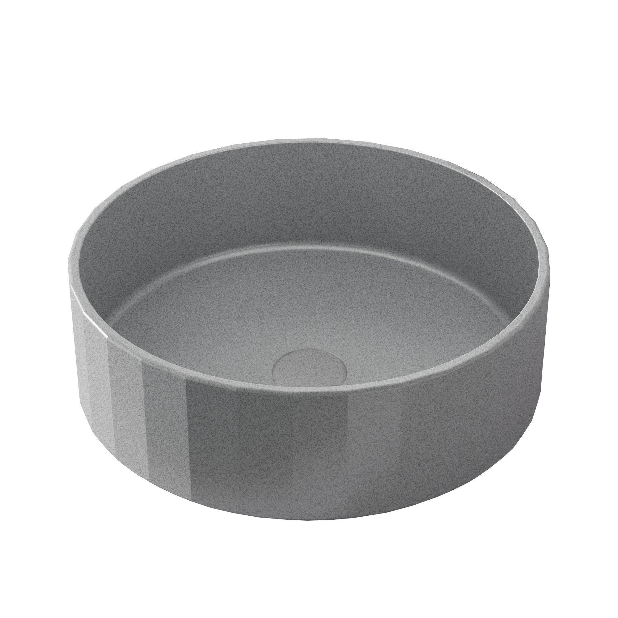 CASAINC Maple Circular Vessel Bathroom Sink | Wayfair