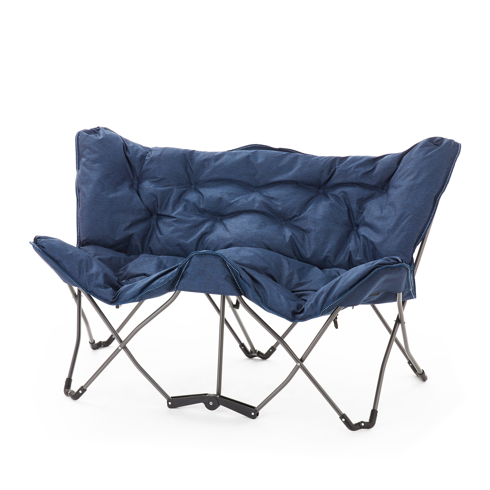 DormCo 2East Two-Seater Folding Butterfly Lounge Chair | Wayfair