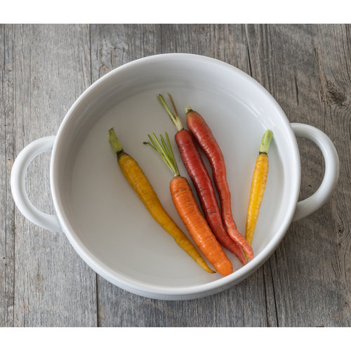 BIA Cordon Bleu Taos 3.5-Quart Round Baker Dish with Handles & Reviews ...