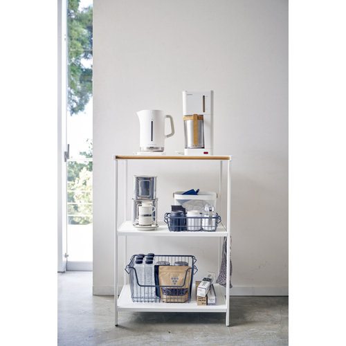 Yamazaki USA Yamazaki Home 3-Tiered Storage Rack - Kitchen Shelf ...