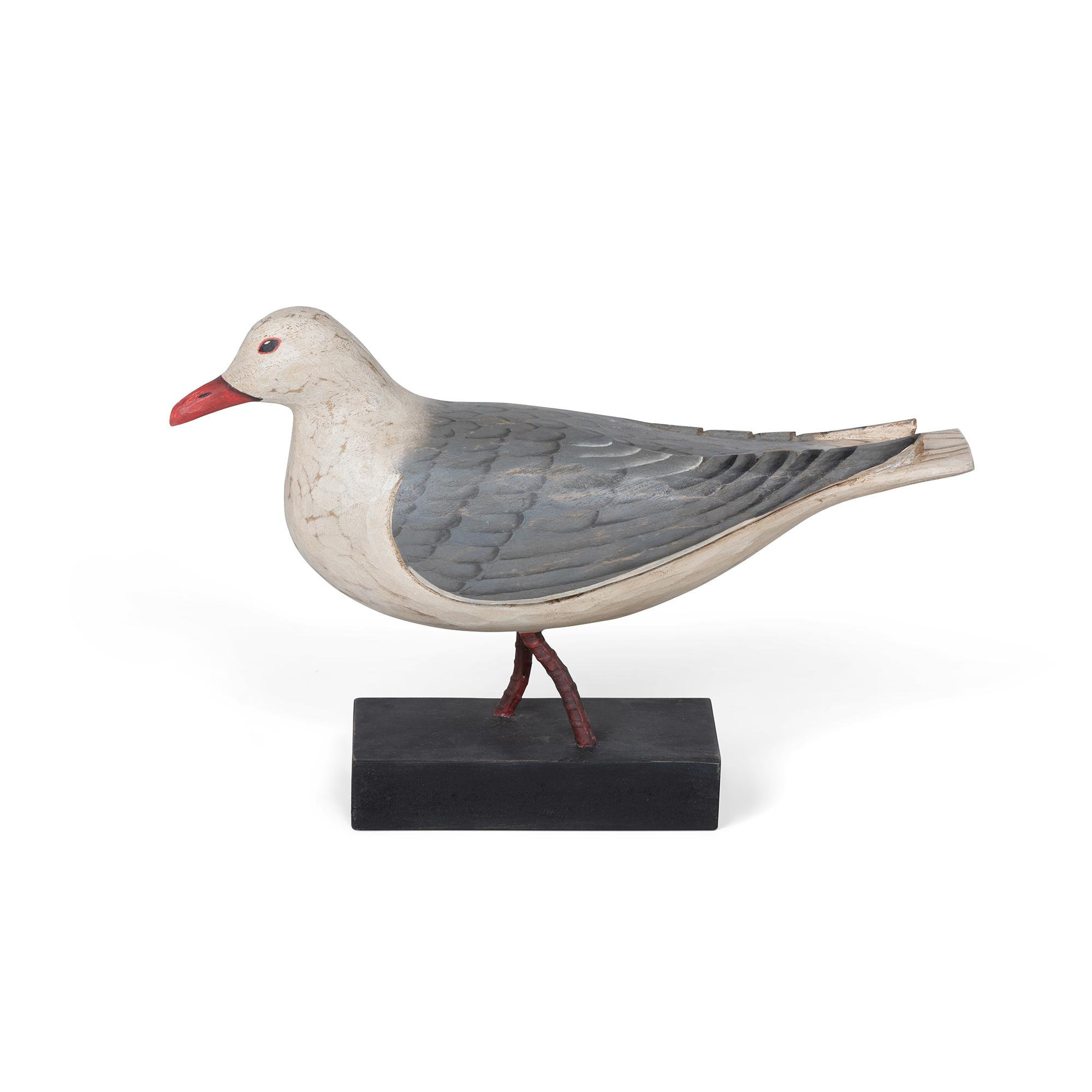 Park Hill Collection Bonaparte's Gull on Wood Block | Perigold