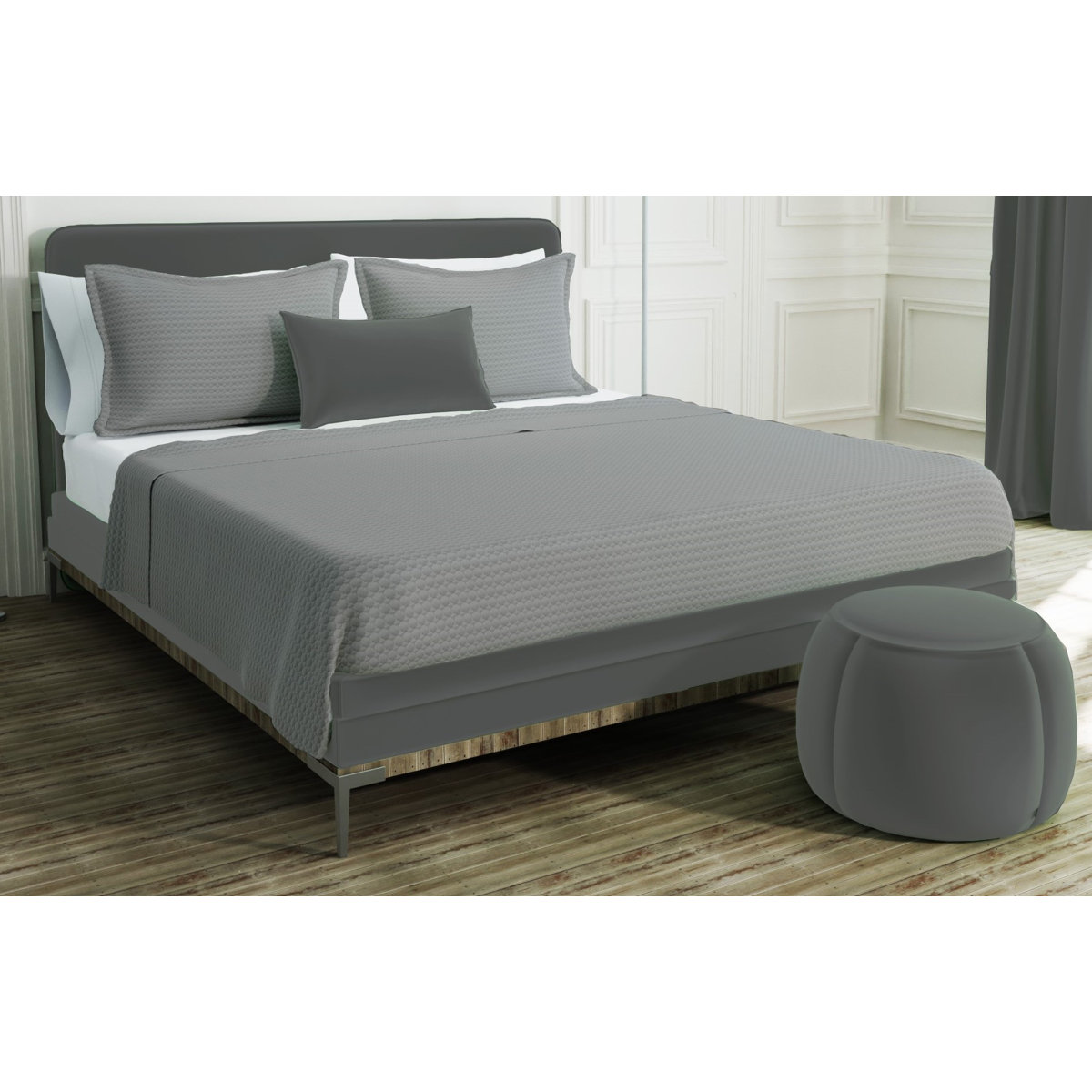 Daniel Design Studio Luxury Cottons Cotton Coverlet | Wayfair