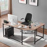 Ebern Designs Kowal L-Shape Desk & Reviews | Wayfair