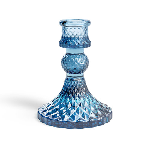Blue Candle Holders You'll Love | Wayfair