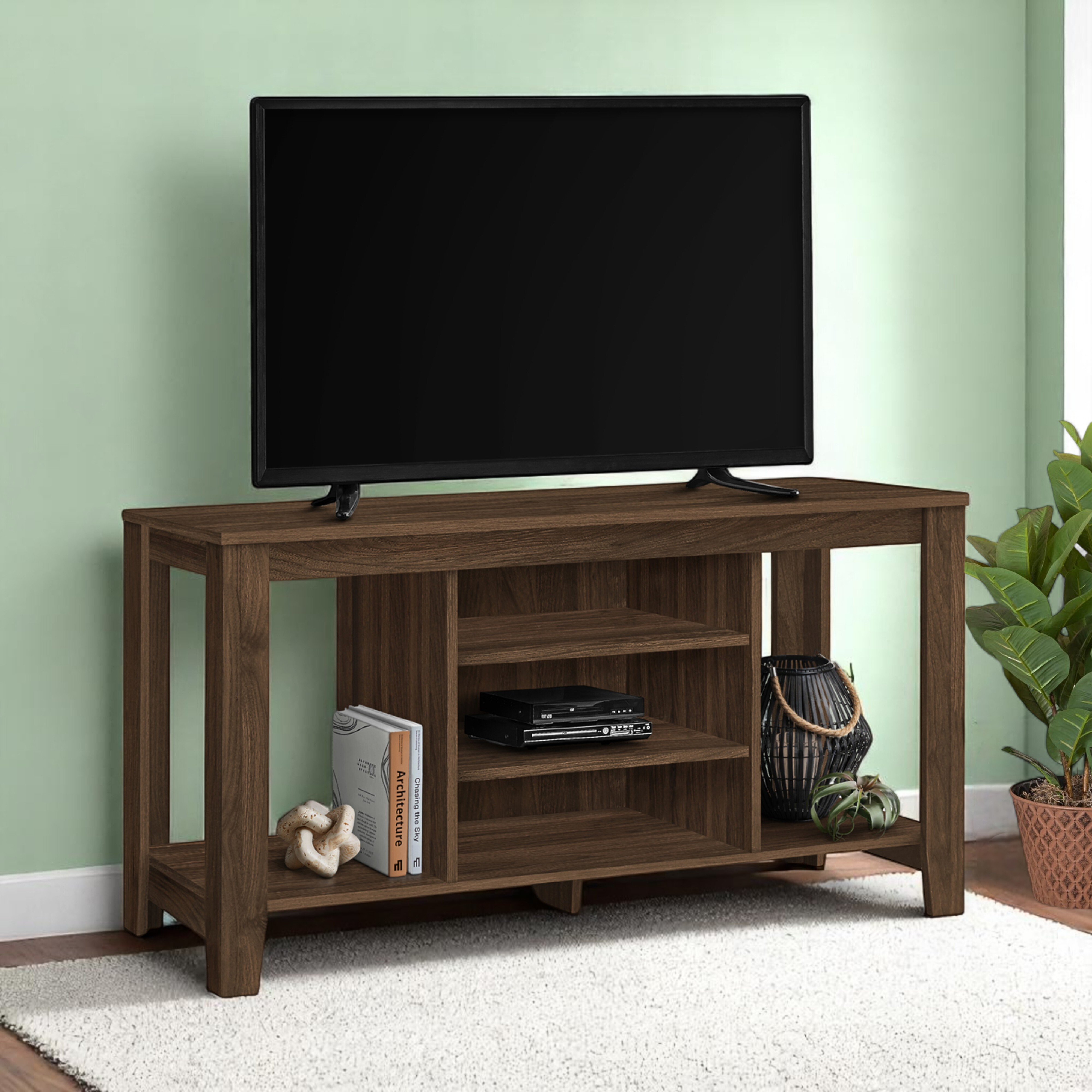 Red Barrel Studio Wylie 48 Inch TV Stand - Wayfair Canada