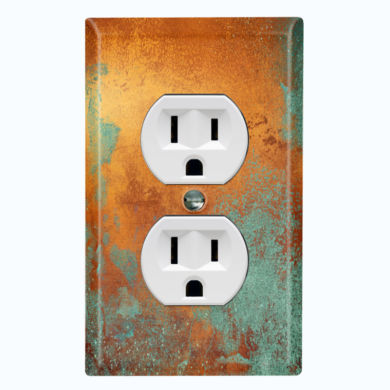 WorldAcc 2-Gang Duplex Outlet Wall Plate | Wayfair