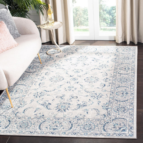 Blue Area Rugs | Wayfair