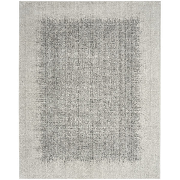DKNY Grand Street Light Grey Modern Indoor Rug | Wayfair