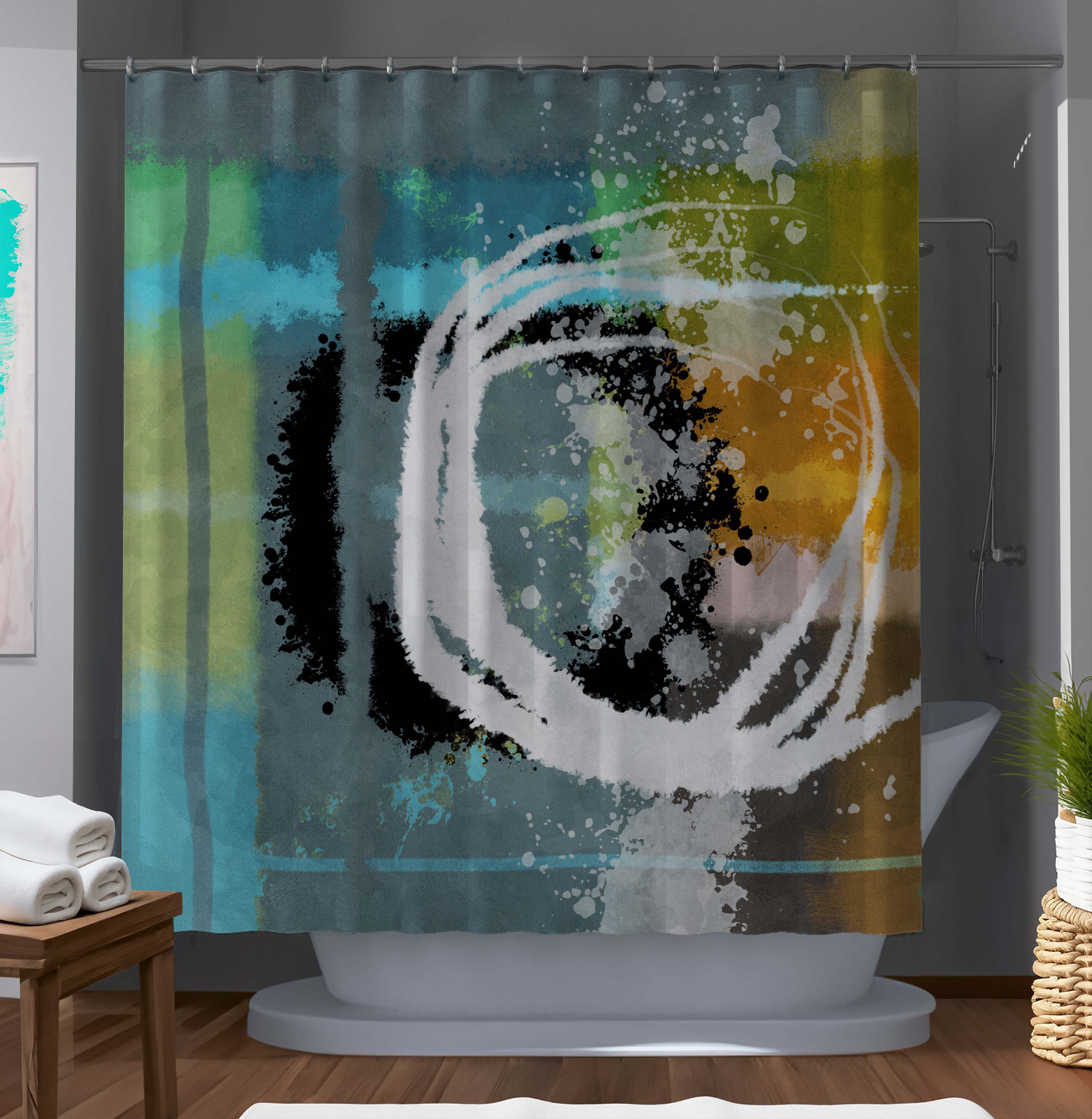East Urban Home Dainna Shower Curtain | Wayfair