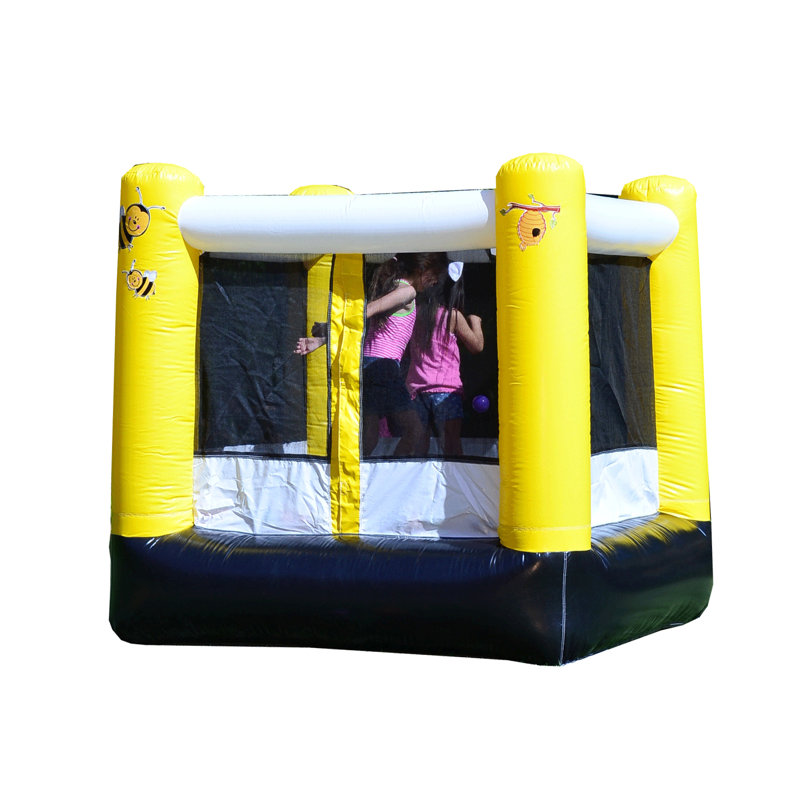 JumpOrange Busy Bee Bounce House for Kids with Blower & Reviews | Wayfair