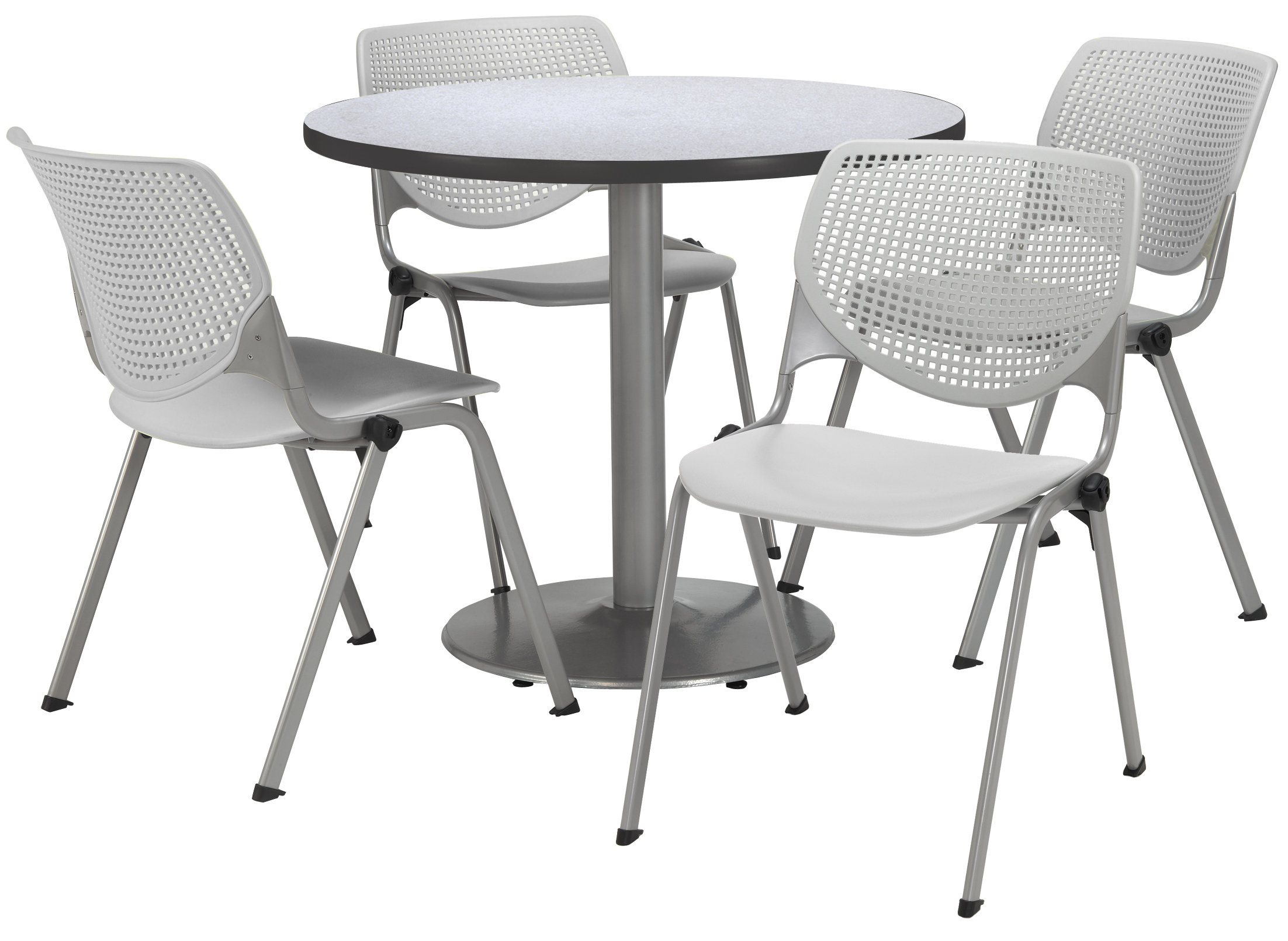 KFI StudiosRound Manufactured Wood Breakroom Table & Reviews | Wayfair