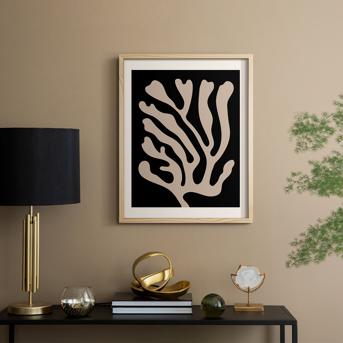 Vault W Artwork Matisse CCXXXI Framed Print Framed Print - Solid Wood ...