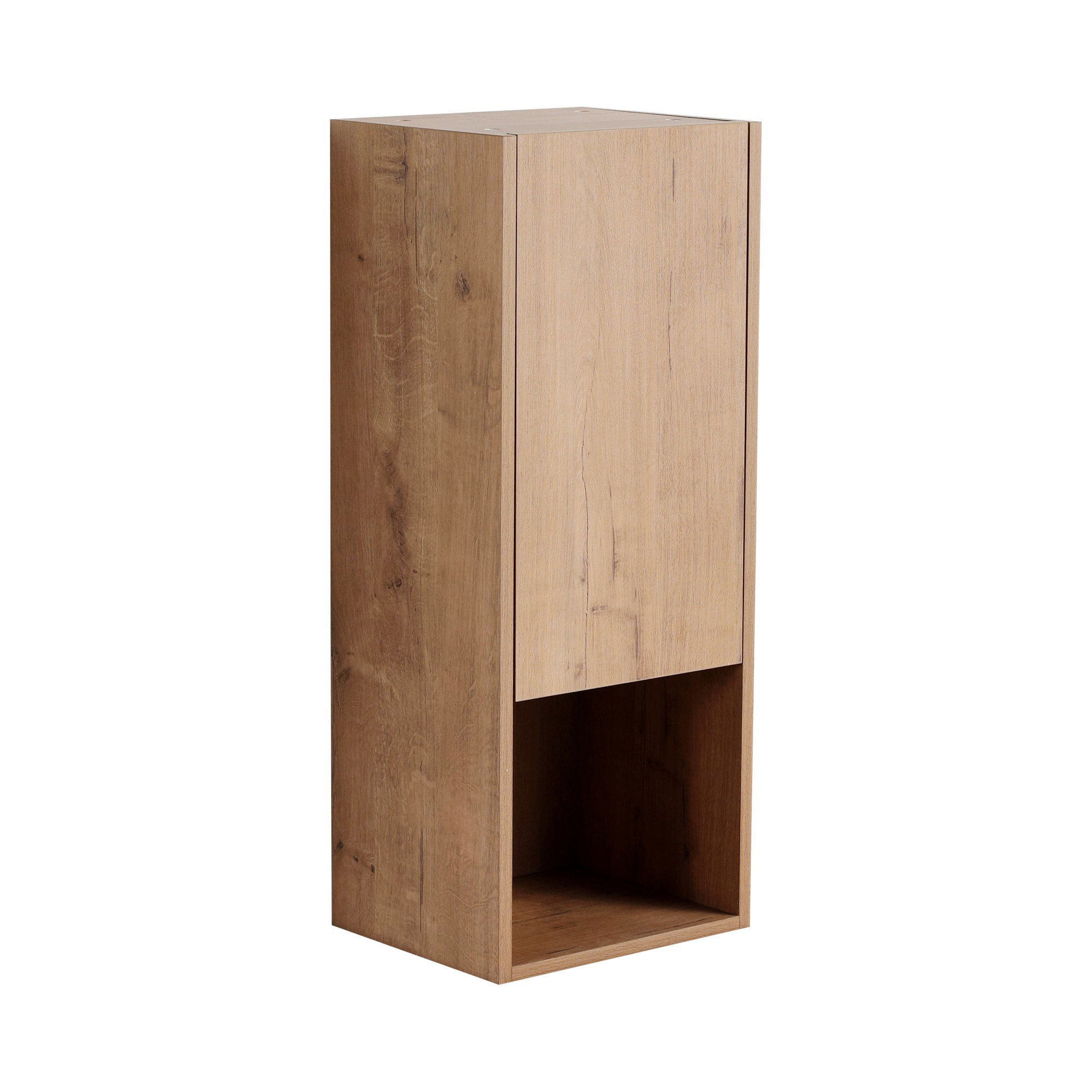 Hokku Designs Bathroom Side Cabinet With Soft Close Doors | Wayfair